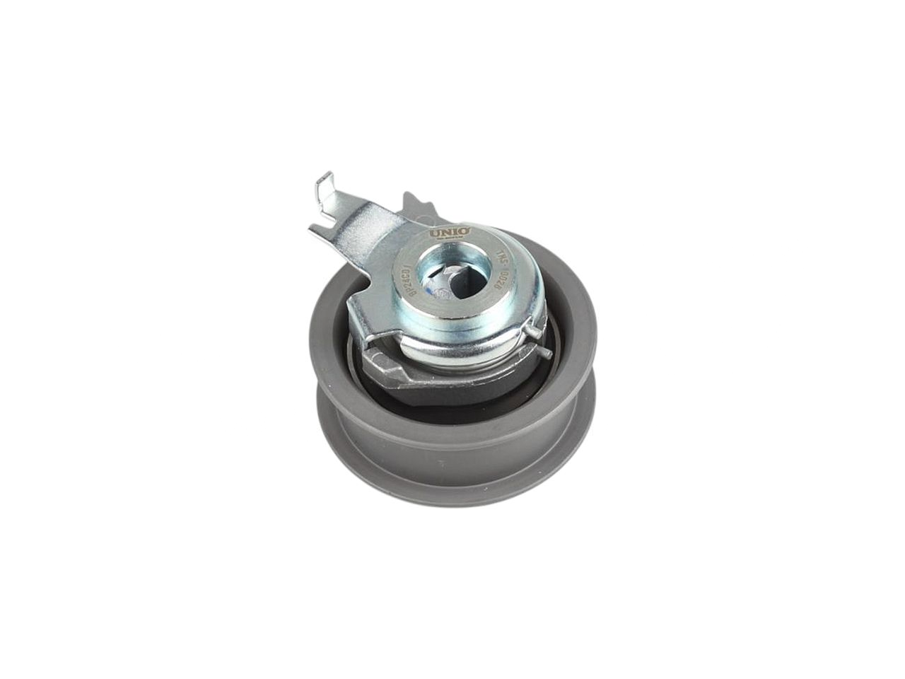UNIO TNS-10026 (04C109479G / 04C109479H / 04C109479K) ролик с натяжителем ремня грм VW Polo (Поло) v-vi 12-, Passat (Пассат)