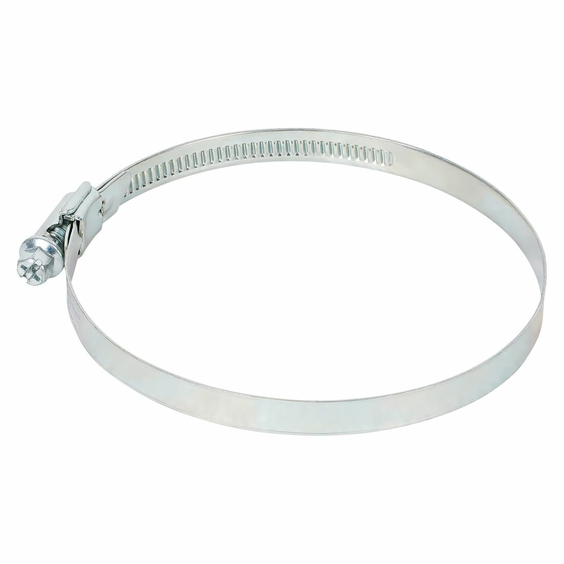 Хомут 80-100/9мм, червячный, усиленный, W1(оцинк) (AHCG012) AIRLINE AHCG012 (цена за 1шт.)