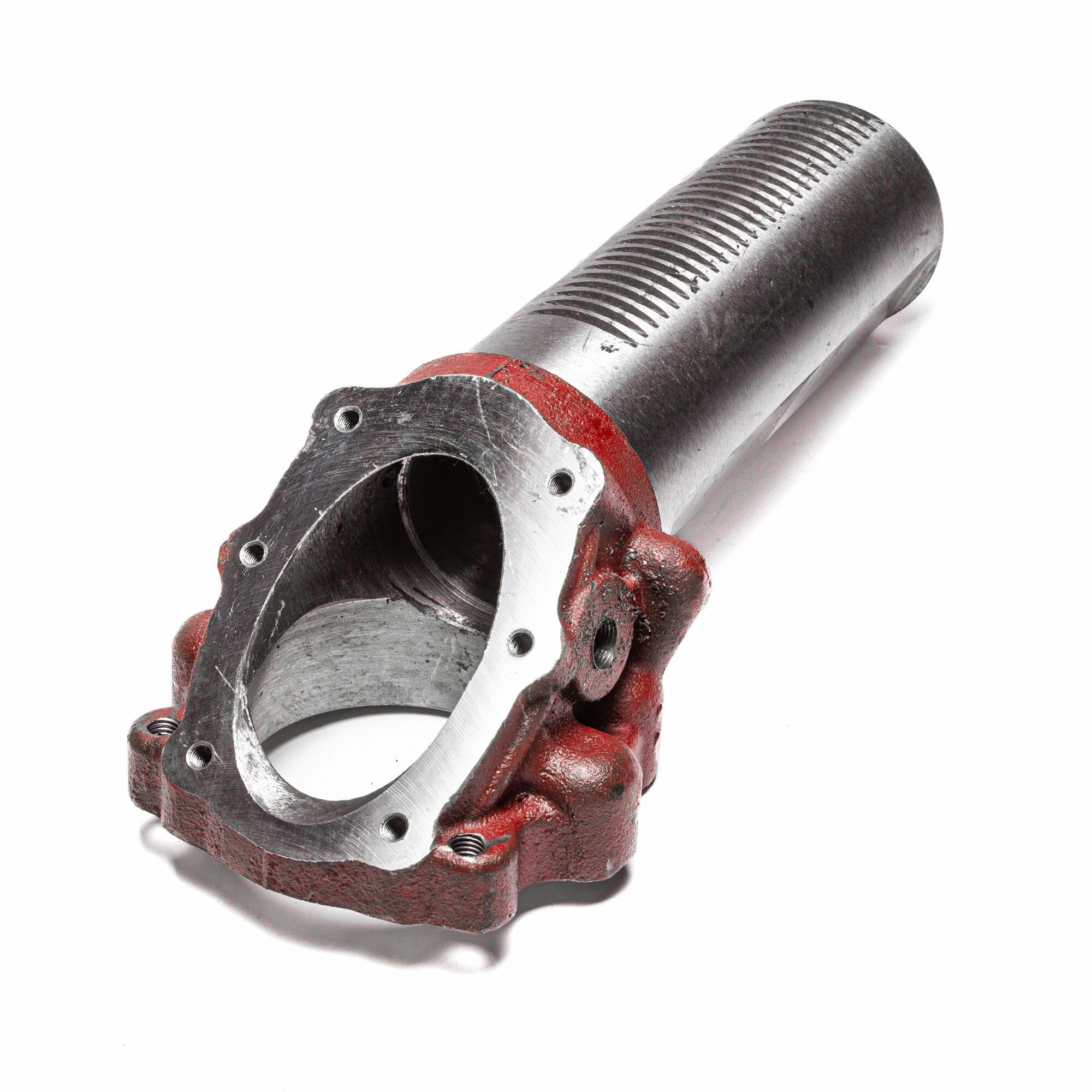 Корпус редуктора АвтоЭлектрика 52-2308025, для МТЗ, серебристый