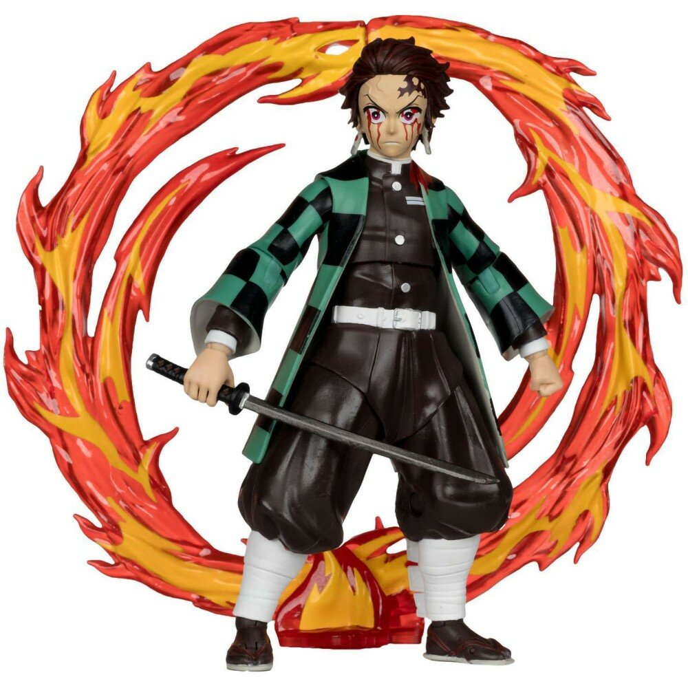 Фигурка McFarlane Action Figure Demon Slayer: Kimetsu no Yaiba Tanjiro Kamado (Daki Battle)