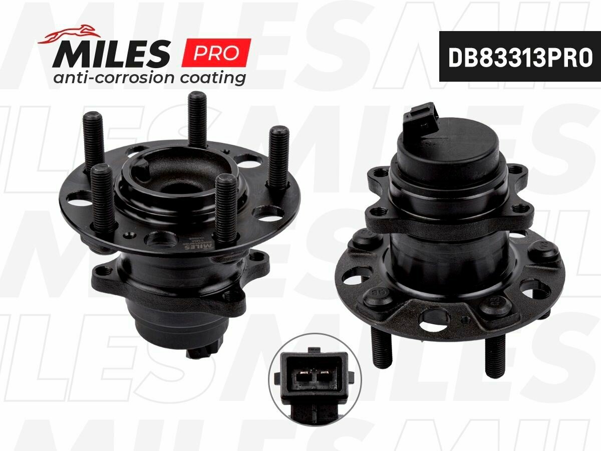 MILES Ступица заднего колеса в сборе Hyundai Creta (GS) 2WD