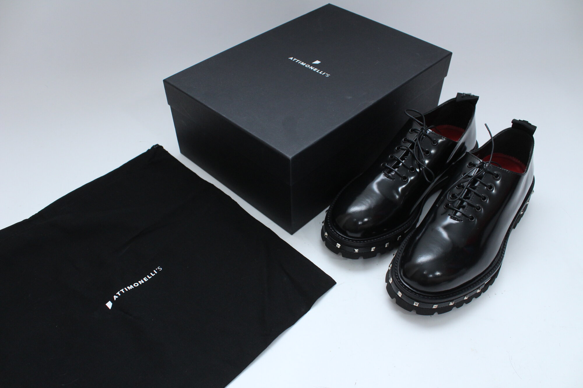 Attimonellis Кожаные оксфорды 41