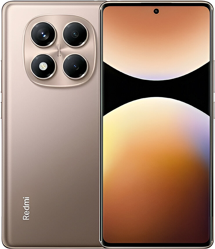 Смартфон Xiaomi Redmi Note 14 Pro 12/512 ГБ, 5G, NFC, NanoSIM + nanoSIM/eSIM, золотой