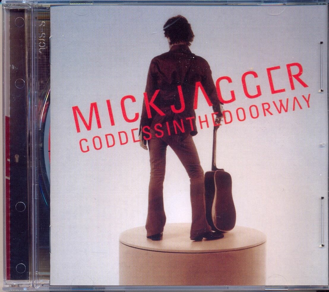 MICK JAGGER - Goddessinthedoorway 2001 г. Компакт диск