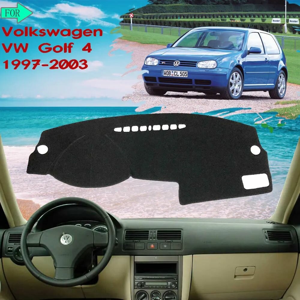 Крышка приборной панели для Volkswagen VW Golf 4 MK4 1997 2003