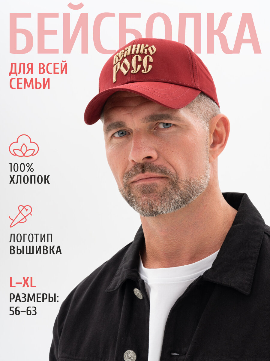Бейсболка для мужчин
