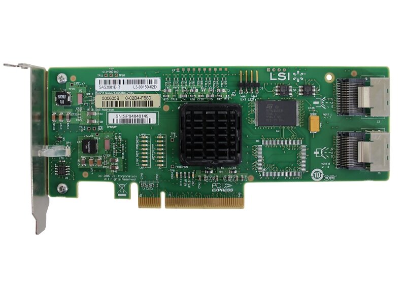 Контроллер LSI L3-25071-00C SAS/SATA