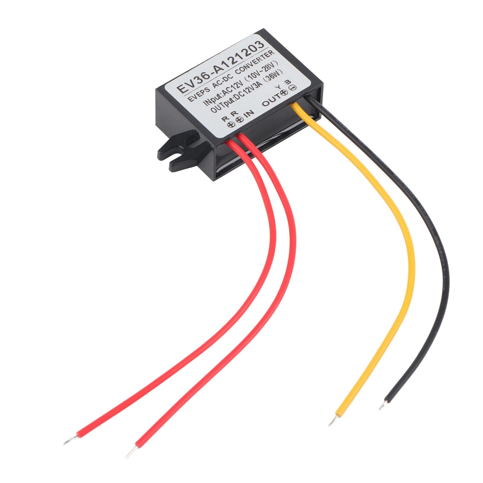 Модуль преобразователя напряжения AC 10-28V в DC 12V Buck Converter источник питания понижающий AC DC (5A)