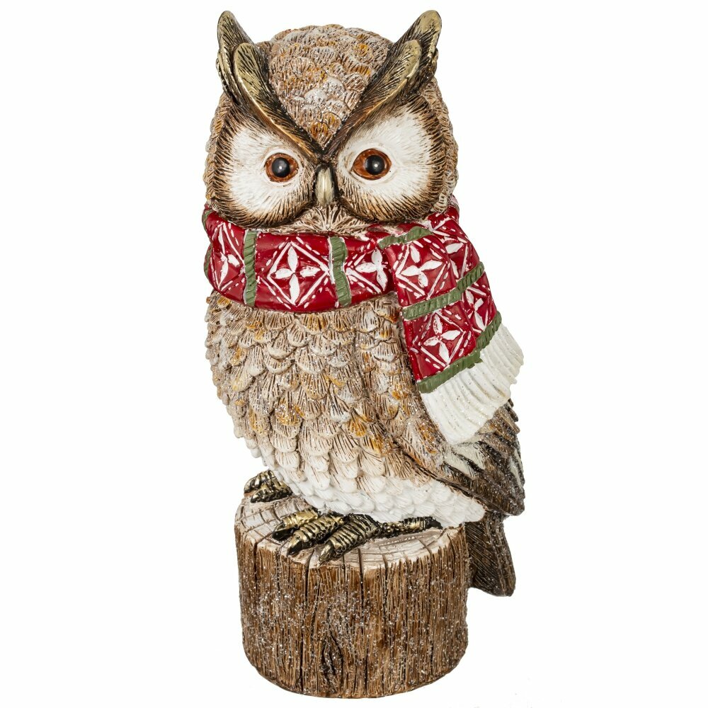 Статуэтка Сова, 11х11х23 см KSM-824072
