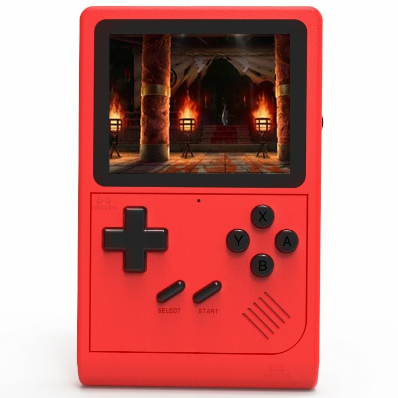 GB300 ретро портативная игровая консоль плеер 3 дюйма карманная игровая видеоконсоль 7800 игр для SFC/GB/GBA поддержка AV-выхода