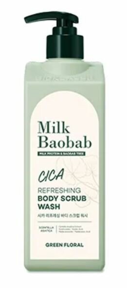 Milk Baobab Cica Refreshing Body Scrub Wash гель-скраб для душа (500мл.)