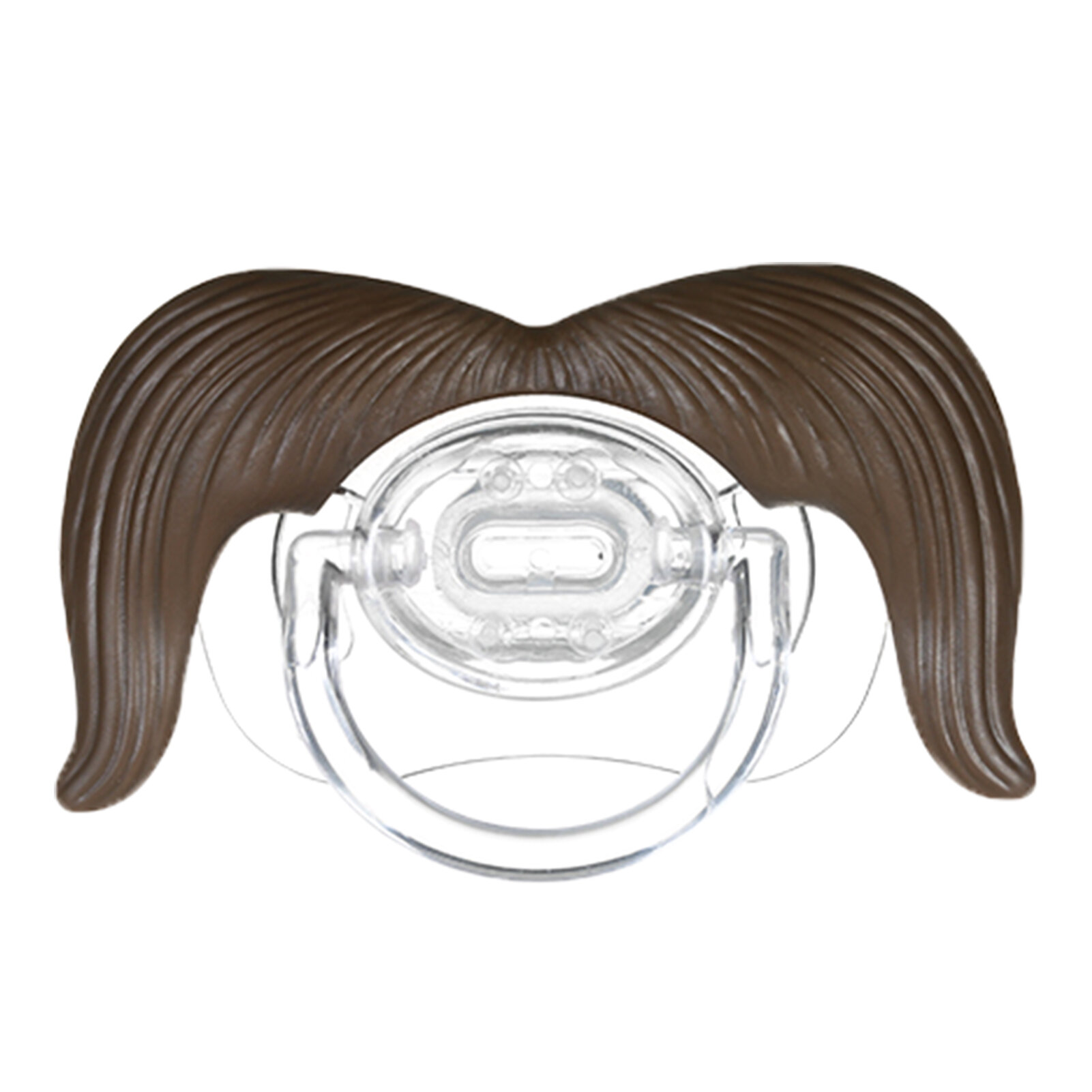 Детская забавная соска-пустышка с усами, изготовленная из силикона без бисфенола-А, для новорожденных.