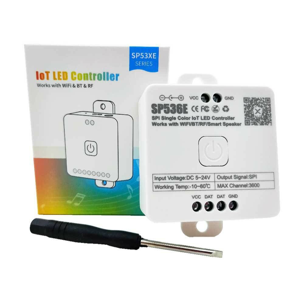 Контроллер потока Xiaodu, SP536E, Bluetooth, Wifi, монохромный, двухцветный