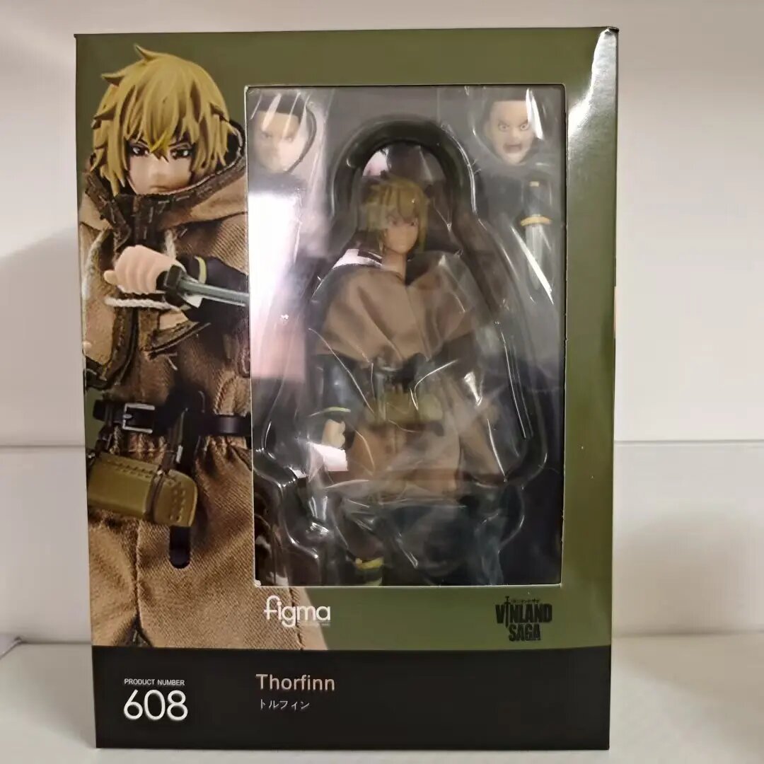 Figma 608 VINLAND SAGA Thorfinn фигурка, 01, with box, Унисекс