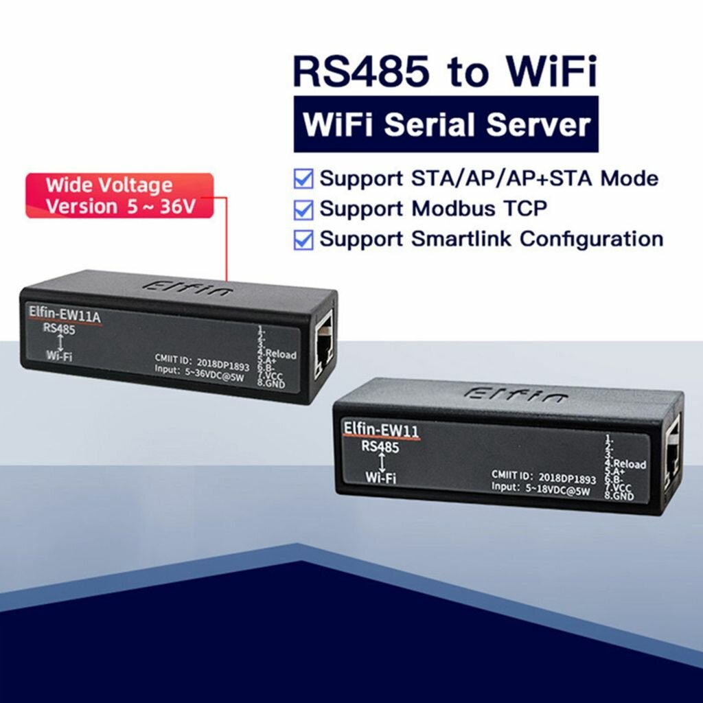 Сервер RS485 на Wi-Fi с антенной — фото 1