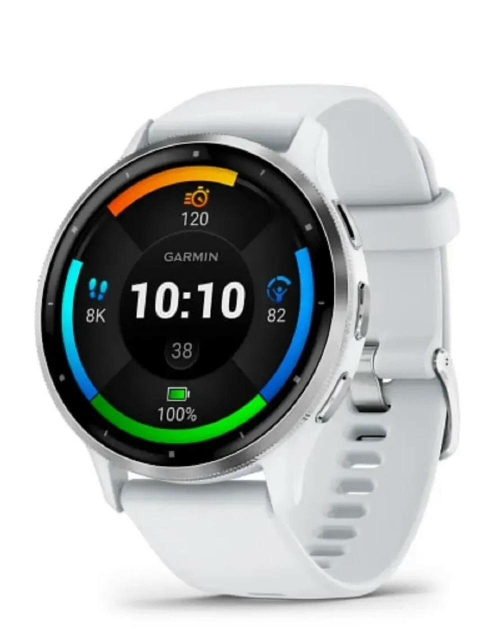 Смарт-часы Garmin VENU 3 Silver, 35 мм (010-02784-00)