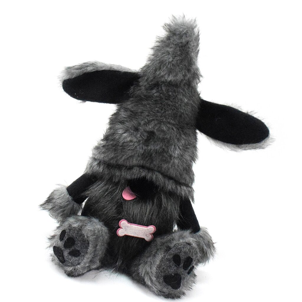 Черная Собака, Кукла-Гоблин, Украшение безликой куклы-Сидячая поза