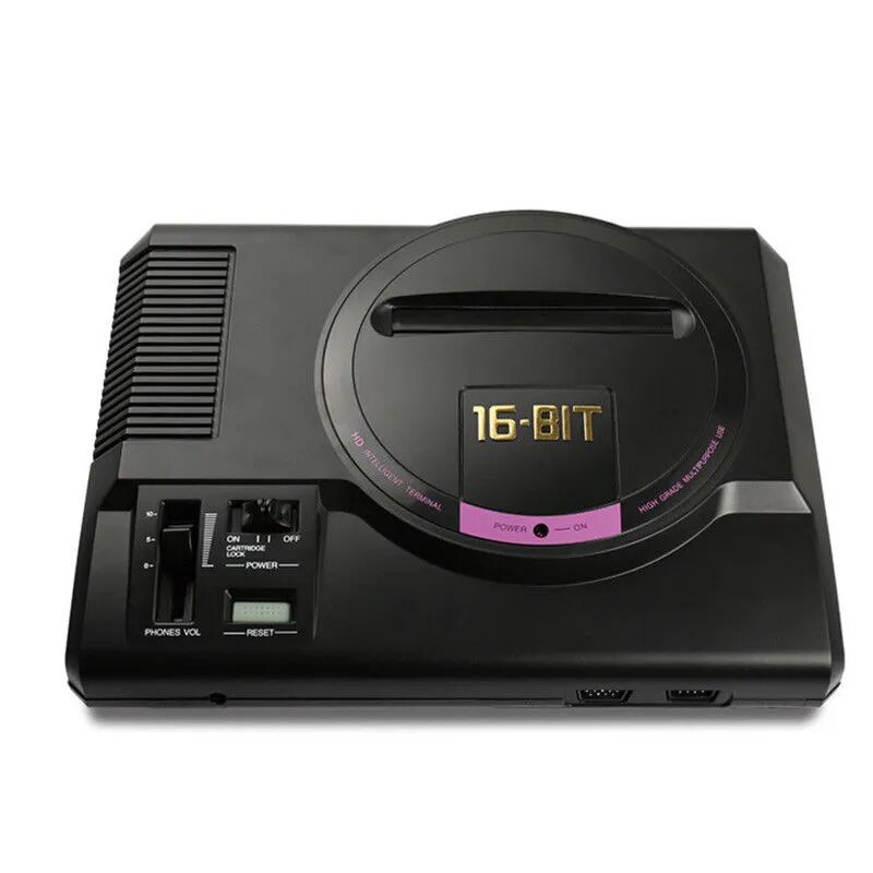 SEGA MEGA DRIVE 16-битная игровая консоль с беспроводными контроллерами