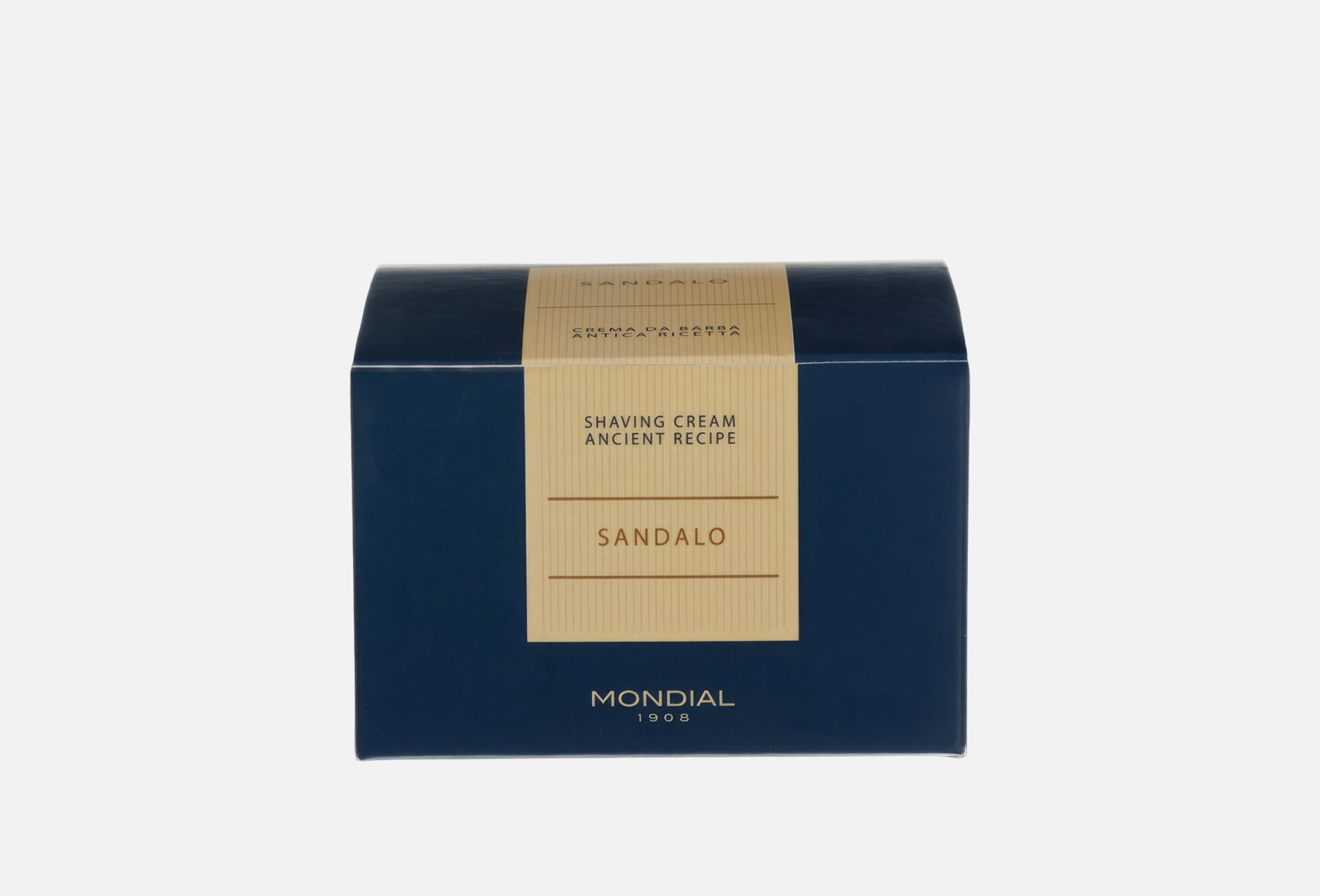 Крем для бритья MONDIAL SANDALO 140 мл