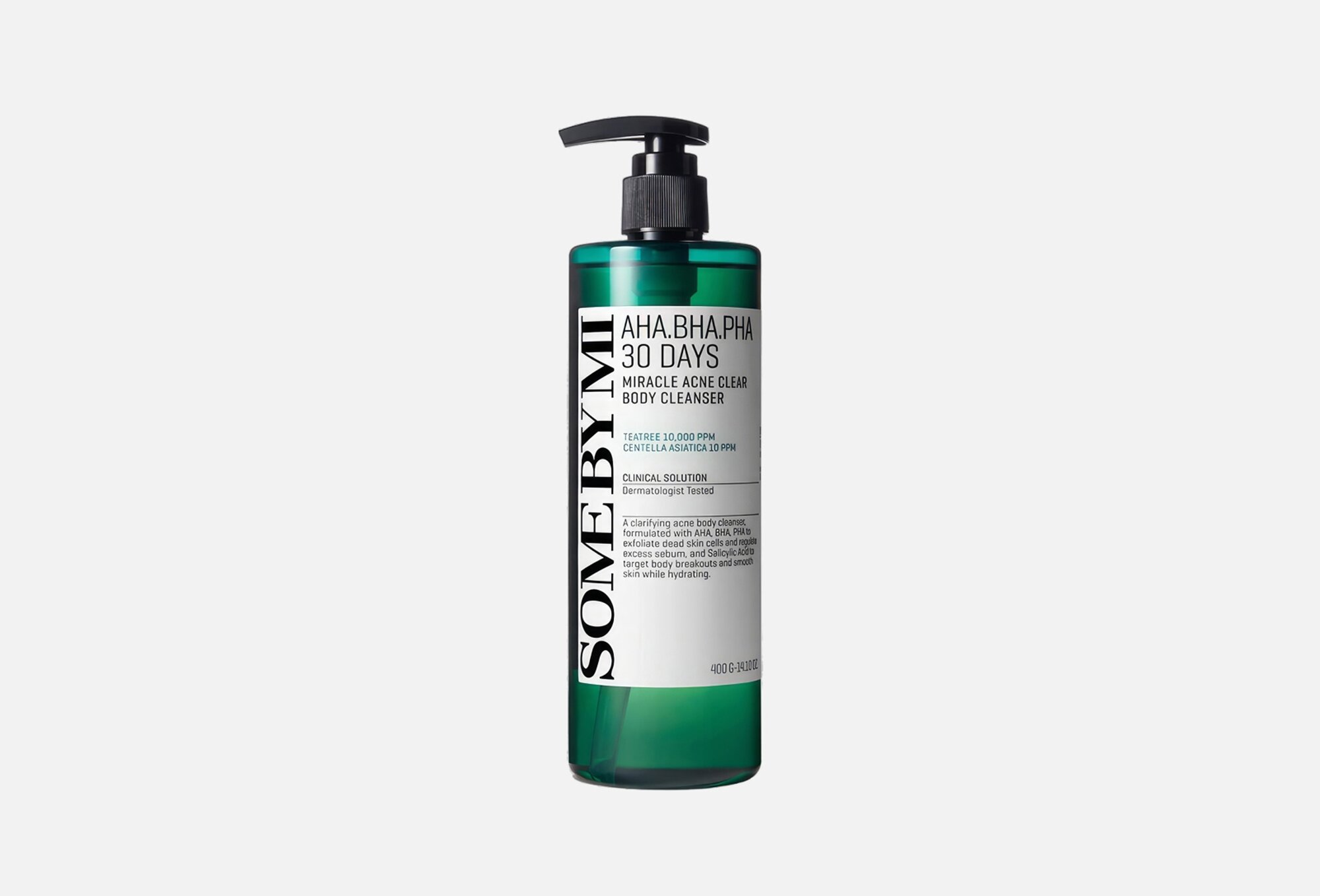 Очищающий гель для тела с кислотами SOME BY MI AHA·BHA·PHA 30 DAYS MIRACLE ACNE CLEAR 400 г