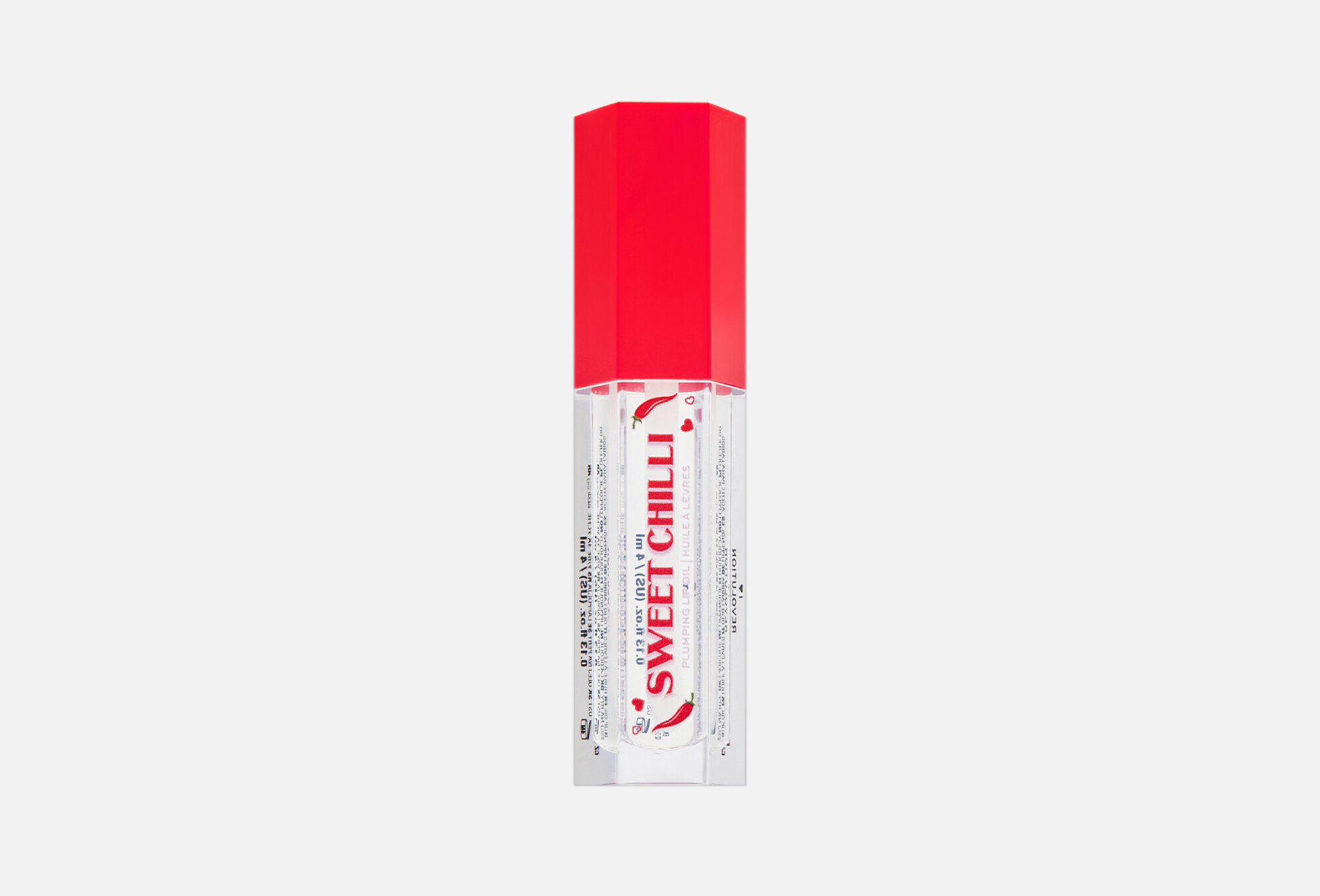 Масло для губ I HEART REVOLUTION Sweet Chilli Plumping Lip Oil 4 мл Clear