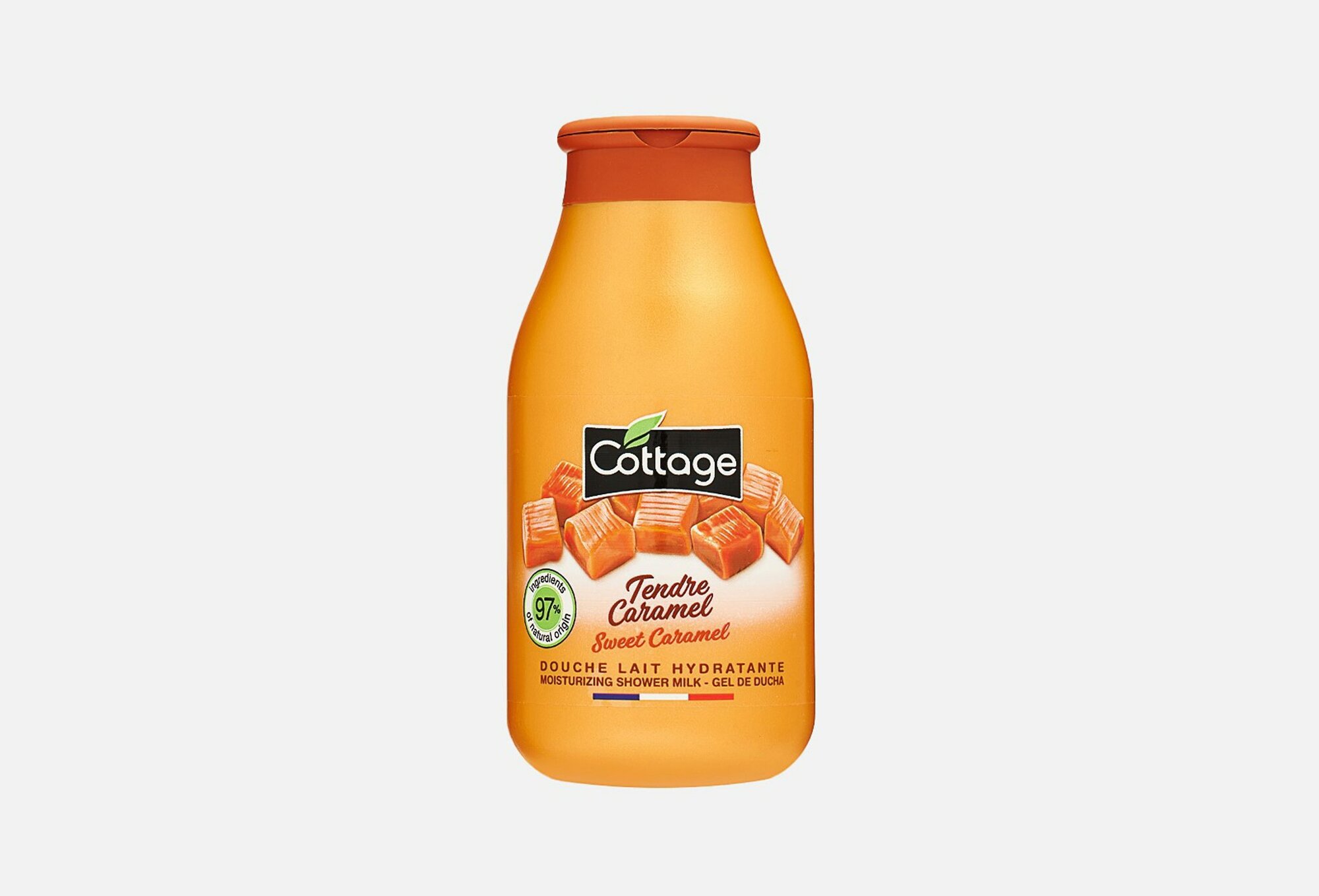 Молочко для душа COTTAGE Sweet Caramel 250 мл