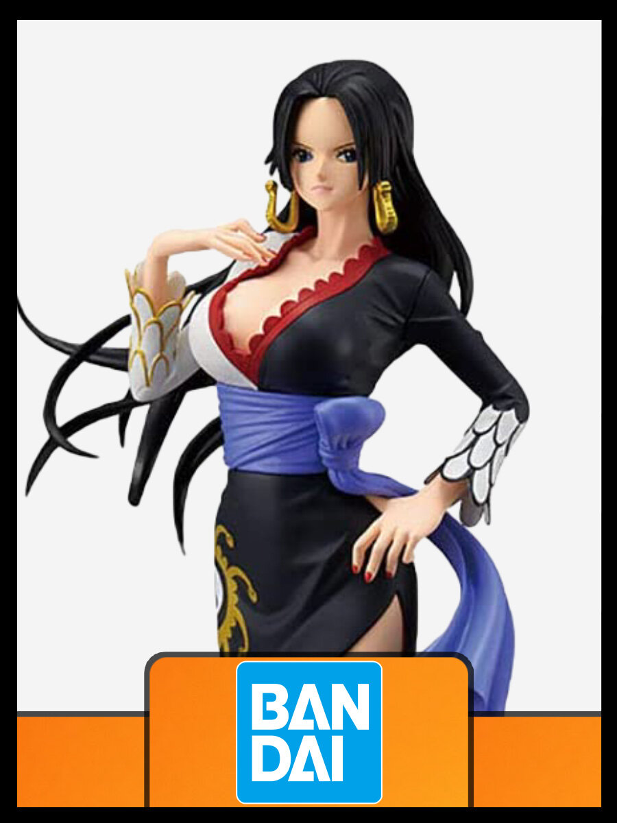 Оригинальная фигурка Boa Hancock от Bandai Spirits из аниме One Piece / Боа Хэнкок «Ван Пис» 25 см