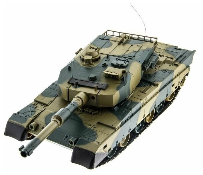 Р/У танк Heng Long 1/24 TYPE 90, стреляет шариками, RTR 3808