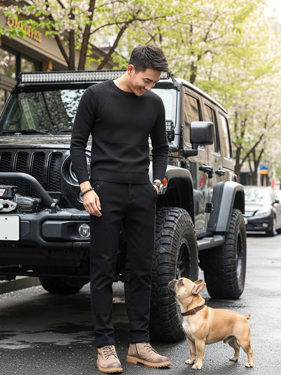 Брюки чинос Брюки чинос