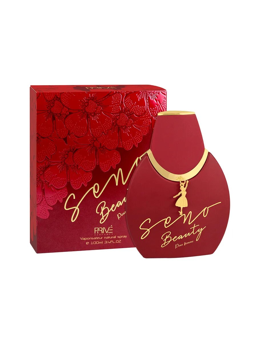 Emper "SENO BEAUTY" парфюмерная вода женская, перезаполняемый флакон 100мл