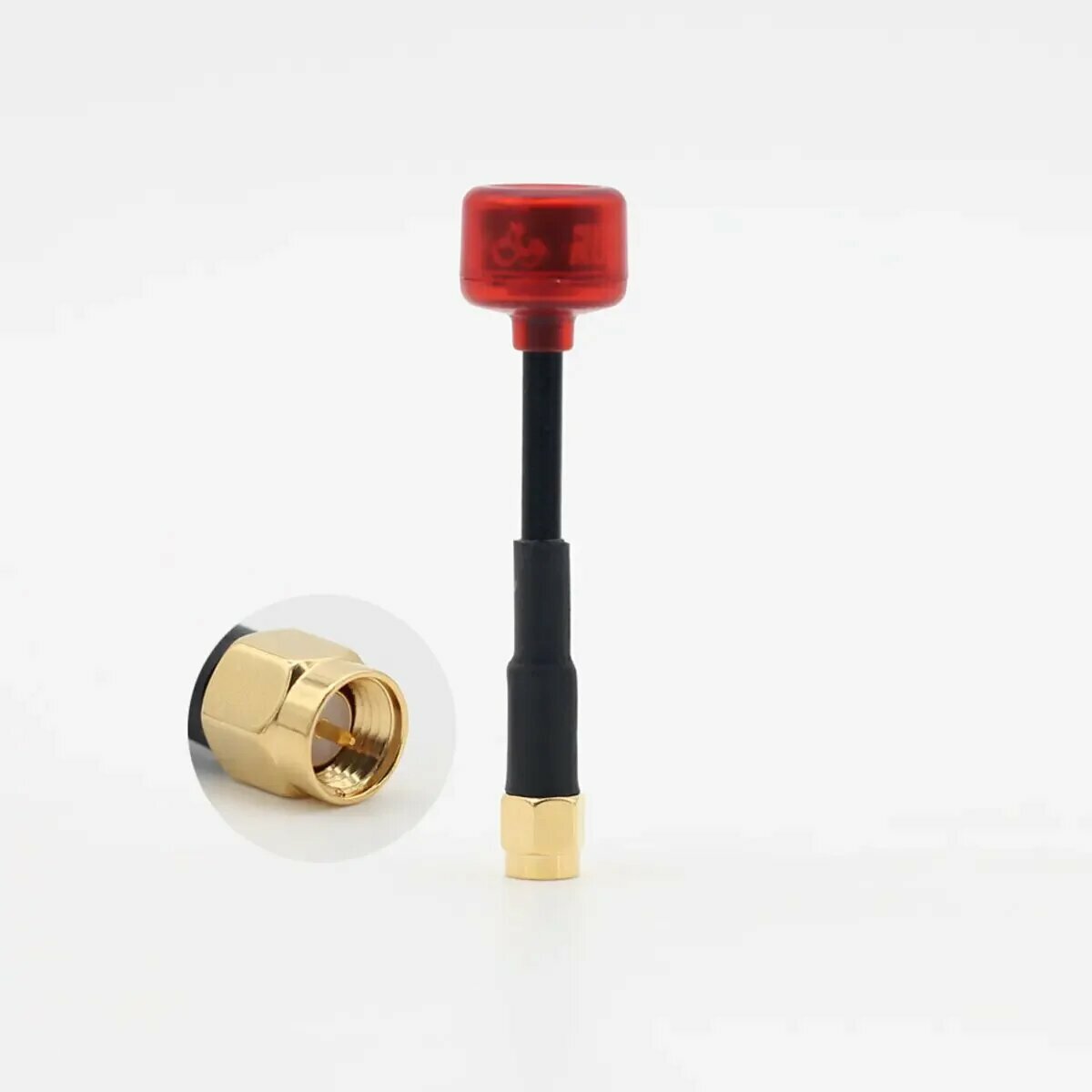 Антенна PHISITAL Rush Cherry FPV 5.8G SMA-RHCP, длина антенны 73mm