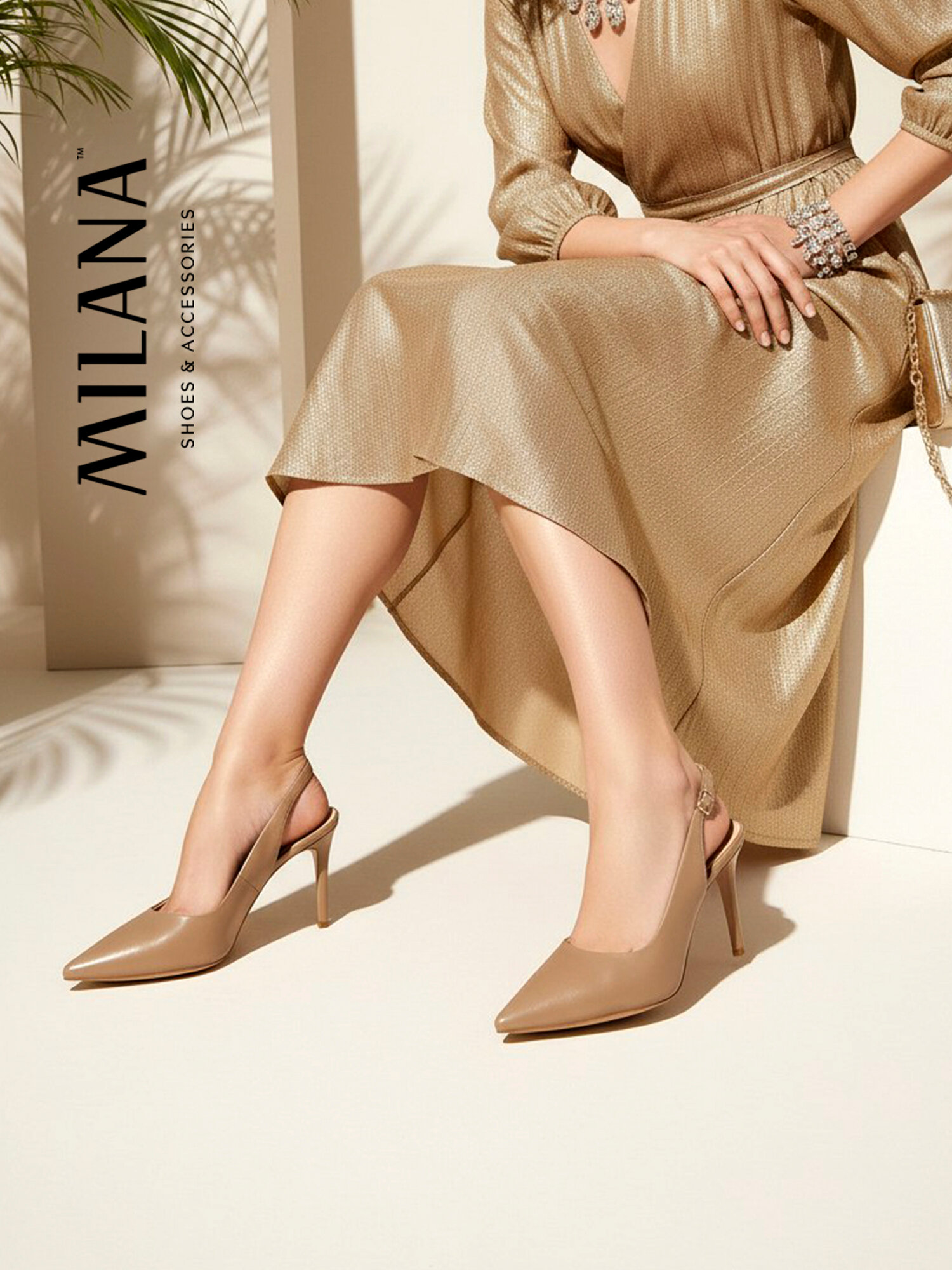 Босоножки Базовый Весна-Лето