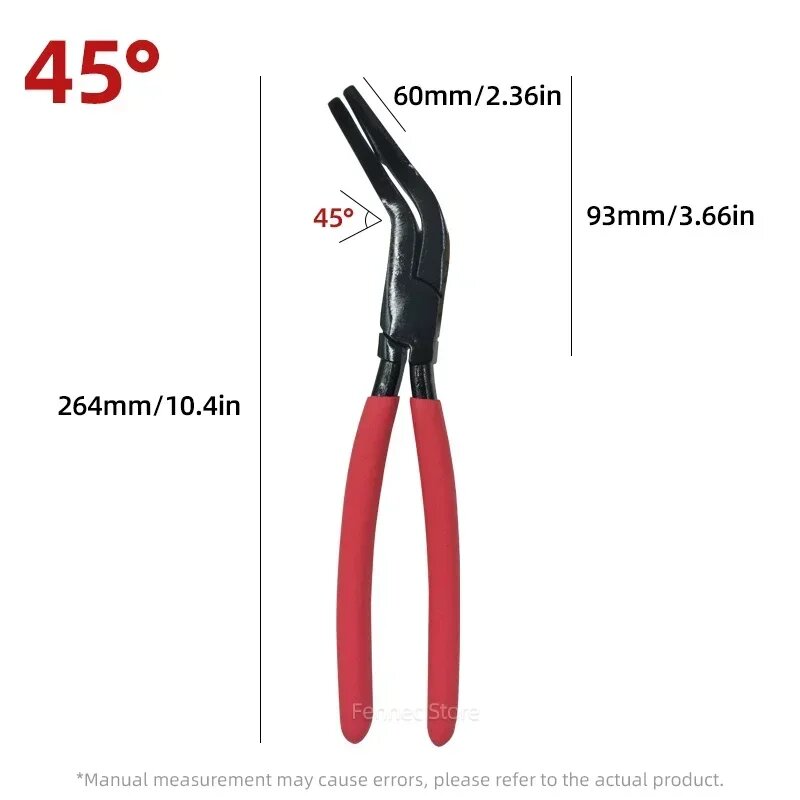 Ручные плоскогубцы для гибки металла FENNEC TD111