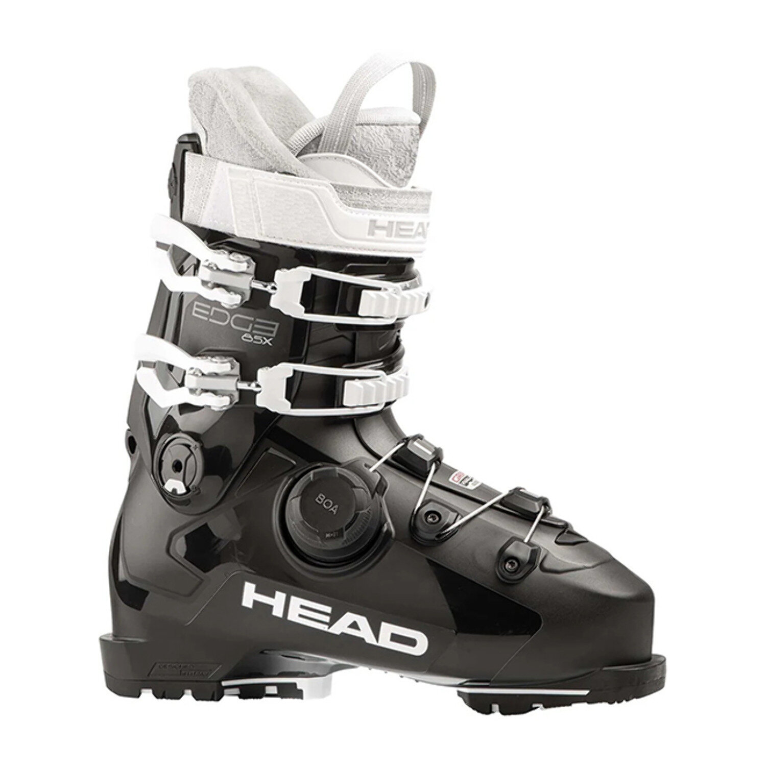Горнолыжные ботинки Head Edge 85 X W HV GW BOA Black 25/26 , для женщин , черный