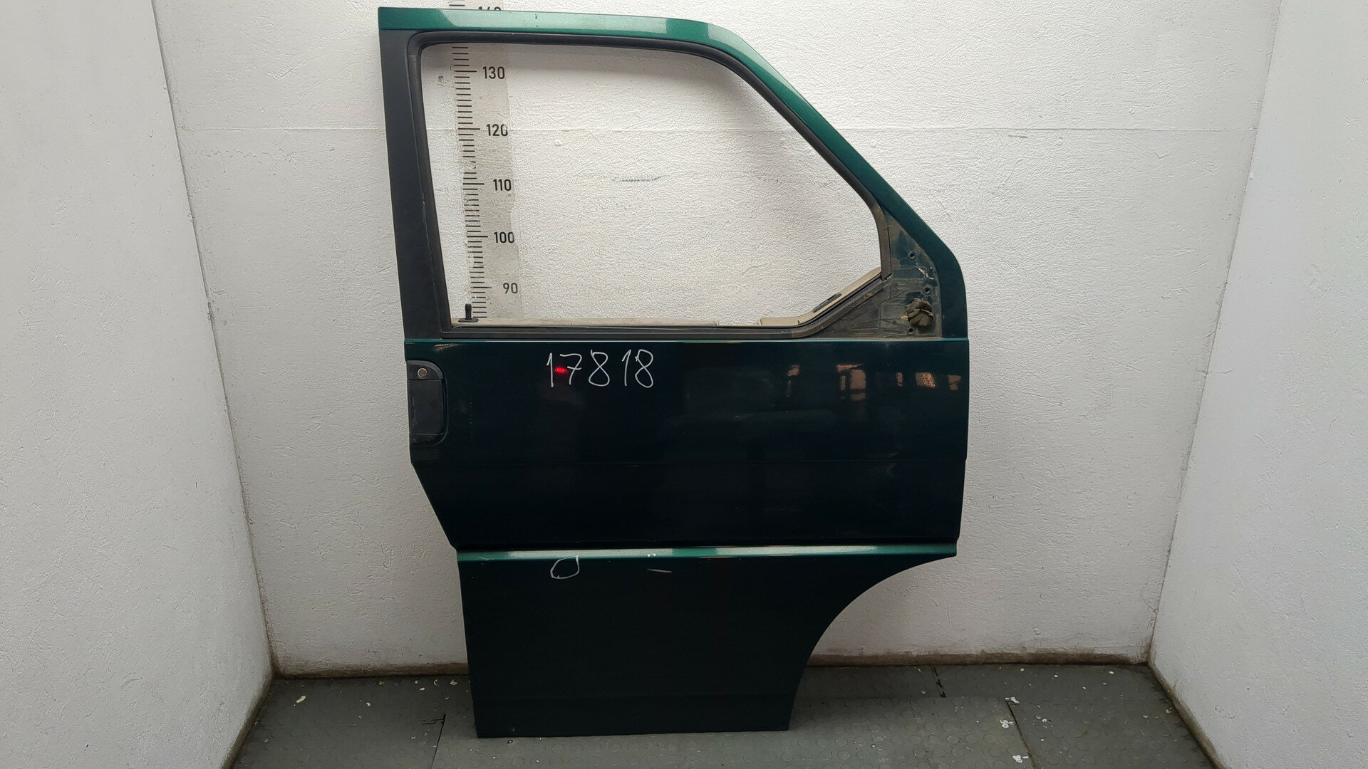 Дверь боковая (легковая) правая передняя Volkswagen Transporter 4 Б/У