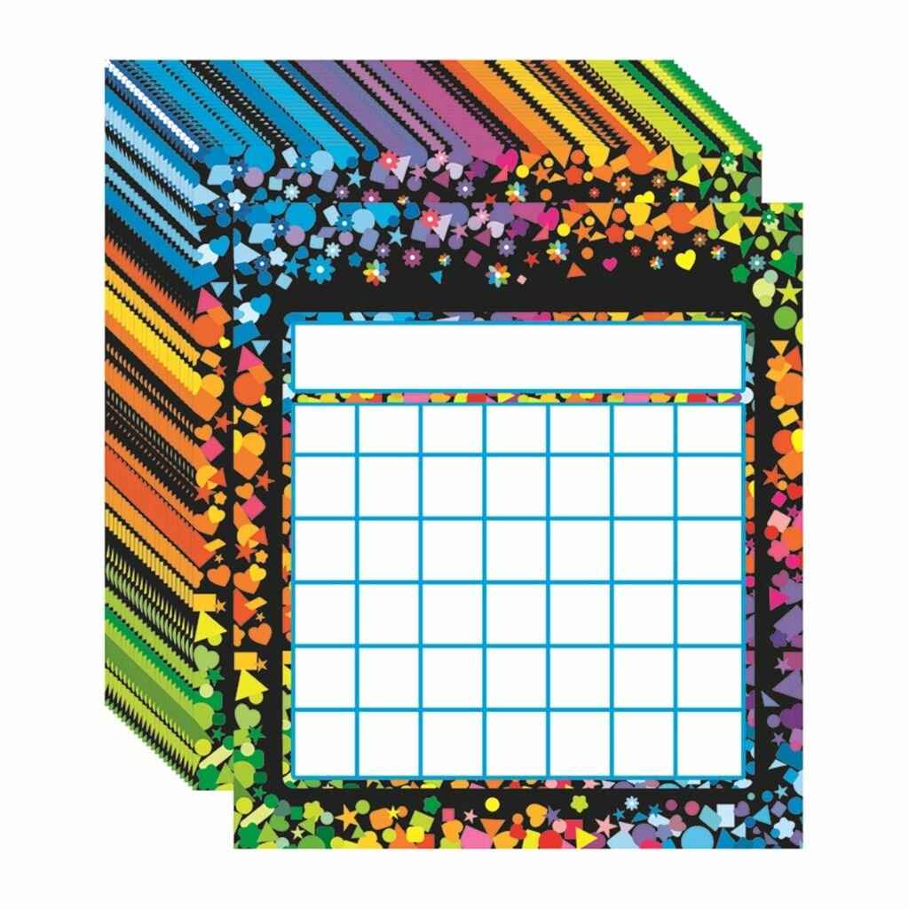 Детская таблица поощрений для класса, - 001 черный