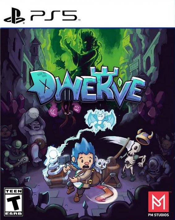 Dwerve PS5 (русская версия)