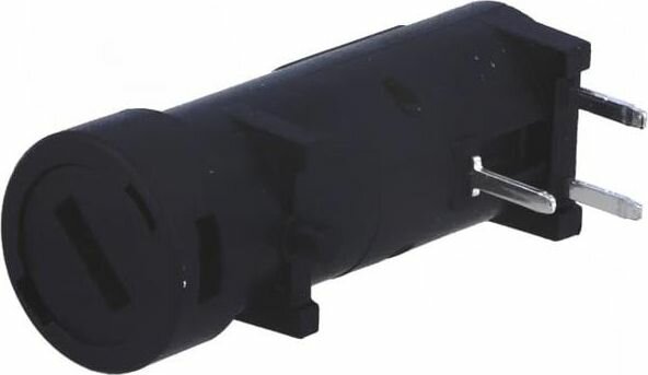 Разъем SCHURTER 3101.0050 Гнездо цилиндрические предохранители THT 5x20мм -40-85 град. C 1 шт