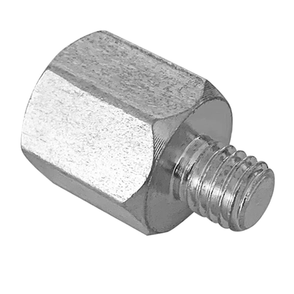 Интерфейсный преобразователь Аксессуары для инструмента Адаптер M10 M14 Угловая шлифовальная машина Полировщик Резьбовое сверло Из нержавеющей стали Прочный