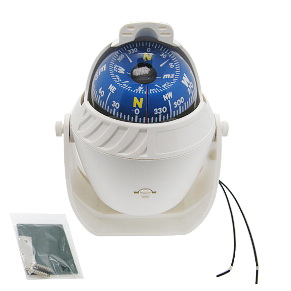Портативный электронный транспортный автомобиль цифровой компас Навигационный компас для кемпинга пешком на открытом воздухе