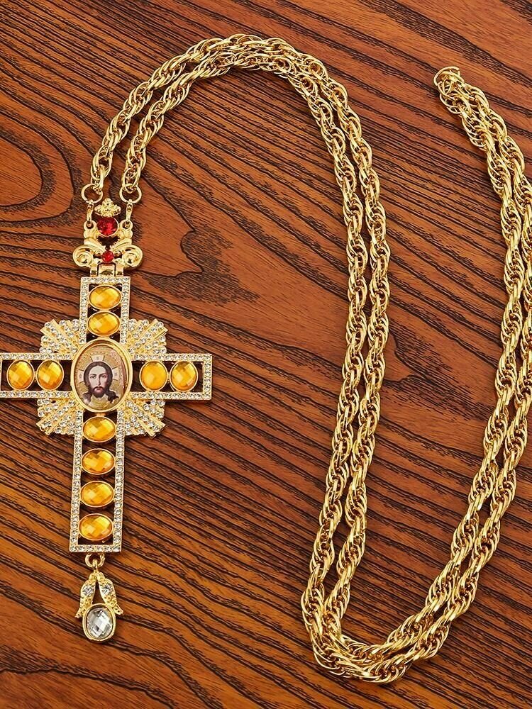 Крест наперсный "Воскресенский"