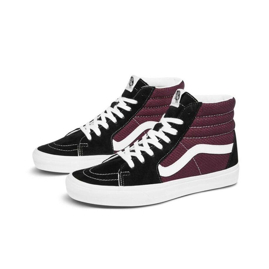 Кроссовки VANS SK8-Hi, размер EU 35 стопа (22CM), красный — фото 1