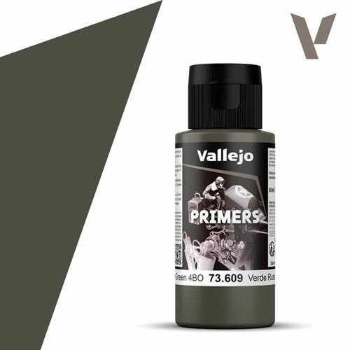Грунт 73609 Surface Primer - Russian Green 4BO 60 ml. Vallejo 73609