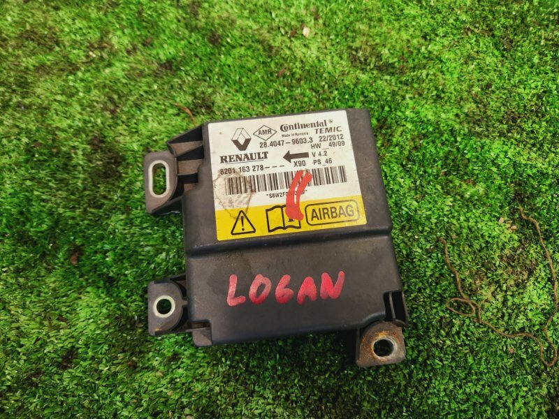 Блок управления SRS Renault Logan 1 седан 1.6 8V 8201163278