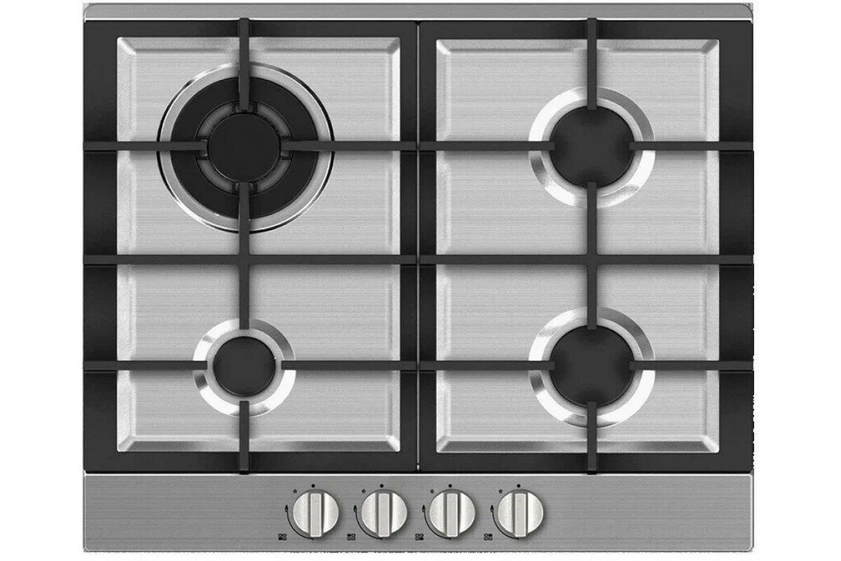 Встраиваемая варочная поверхность MIDEA 60G40ME005SFT, Silver