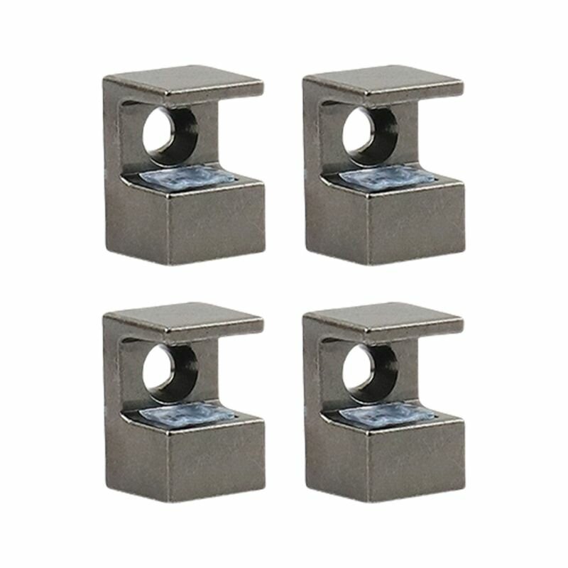 Комплект из 4 стеклянных зажимов