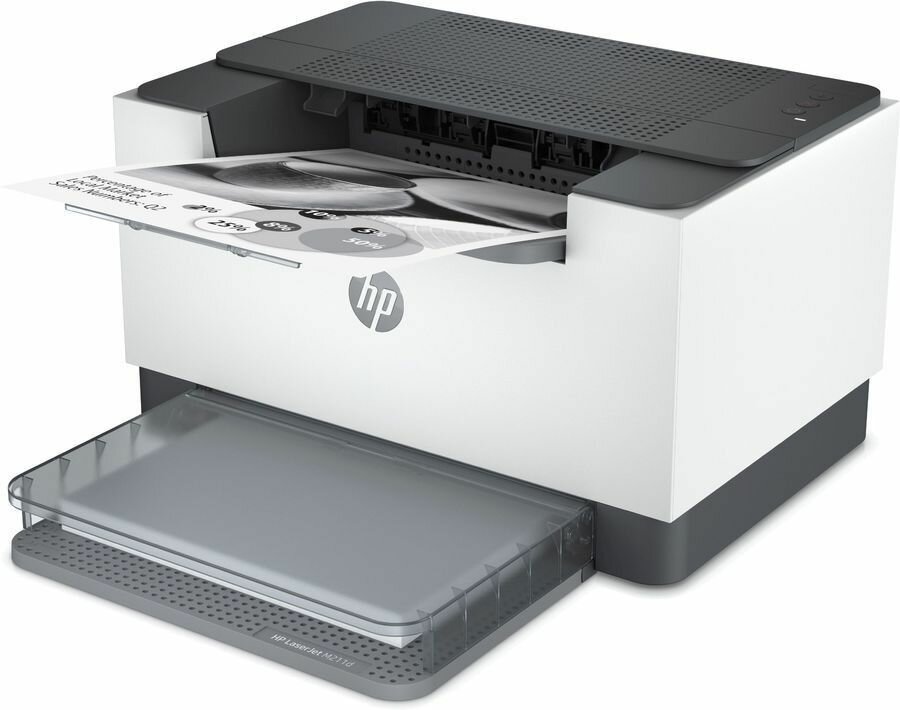 Лазерный принтер HP LaserJet M211d белый