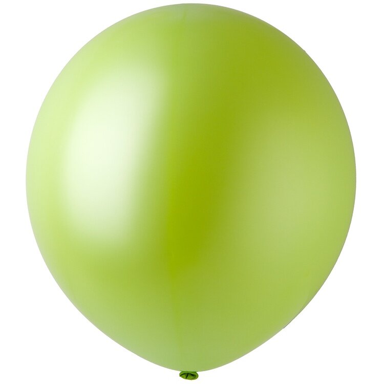 Воздушный шарик Олимпийский 24", 60 см, пастель экстра, apple green