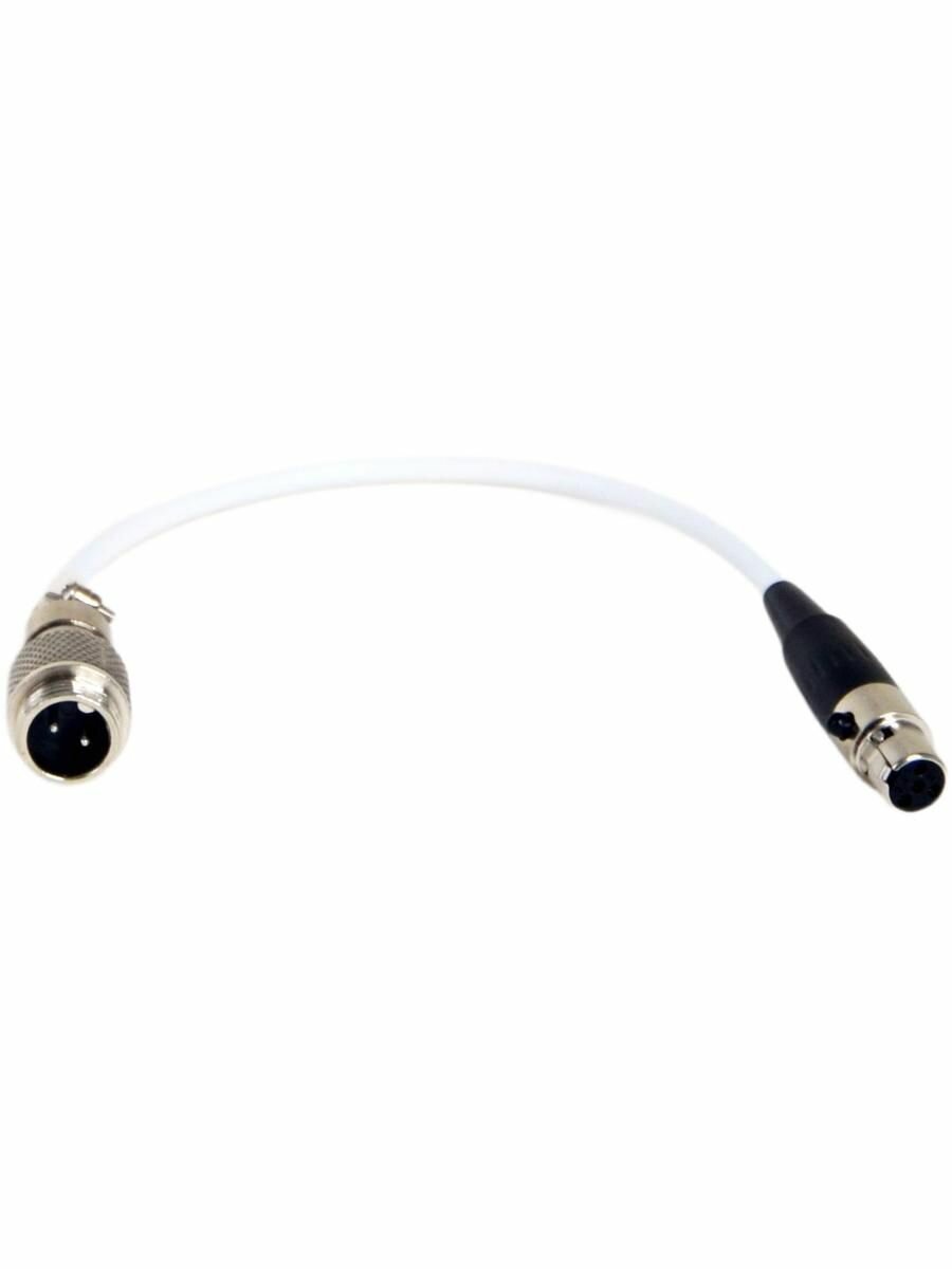 Переходник XLR mini - GX12 для физиотерапевтических аппаратов серии ТГС-4А