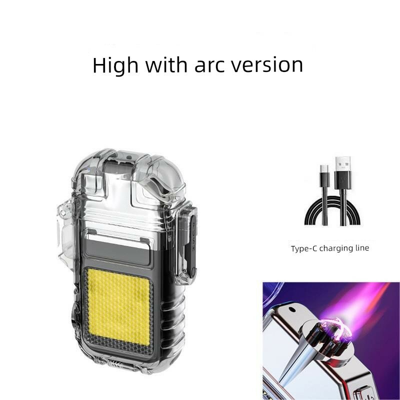 Многофункциональный брелок-фонарь с функцией зажигалки, портативный рабочий фонарь, мощный фонарик с функцией зажигалки